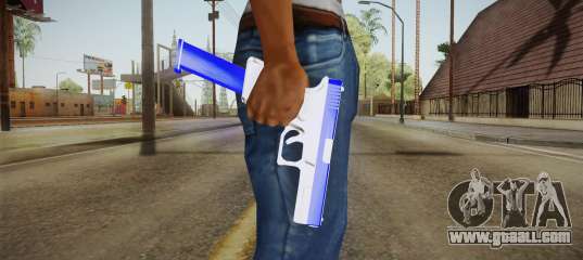 Blue Weapon 1 for GTA San Andreas