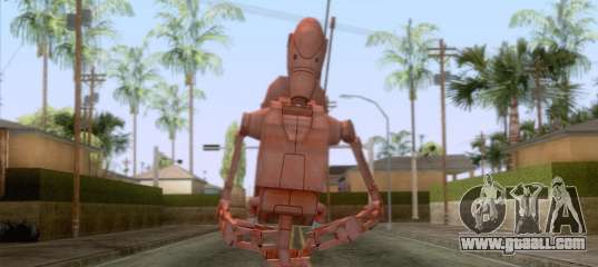 Star Wars - Geonosis Droid Skin for GTA San Andreas