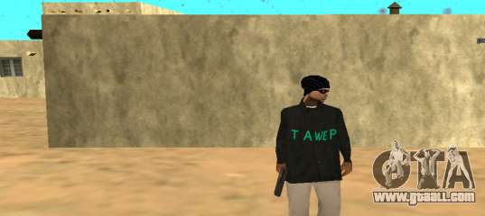 The Ballas Gang for GTA San Andreas