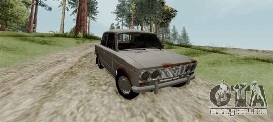 VAZ 2103 Rust for GTA San Andreas
