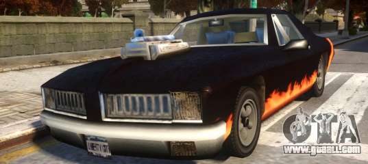 Diablo Stallion from GTA III for GTA 4