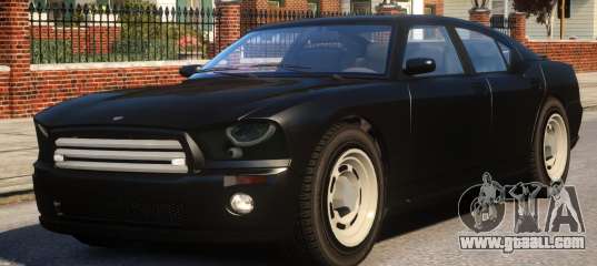 GTA IV FBI for GTA 4