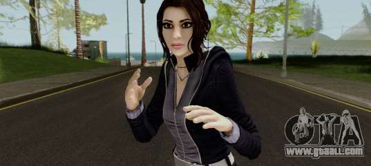 Zoe Castillo from Dreamfall Chapters for GTA San Andreas