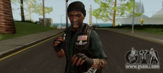 Clay Simons GTA V for GTA San Andreas