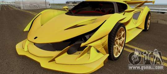 Gumpert Apollo Intensa Emozione 2019 for GTA San Andreas