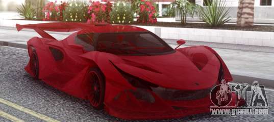 Apollo Intensa Emozione 2019 for GTA San Andreas