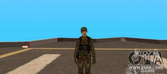 New Army Skin for GTA San Andreas