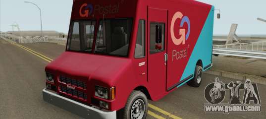 Brute Boxville GTA V for GTA San Andreas