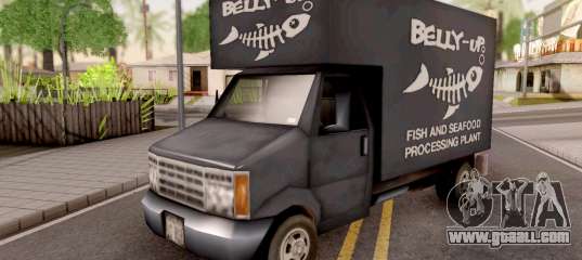 Triad Fish Van from GTA 3 for GTA San Andreas