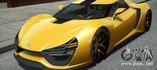 Trion Nemesis RR 2017 for GTA 4