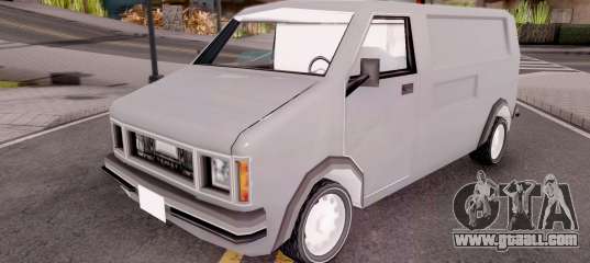 Pony from GTA VCS for GTA San Andreas