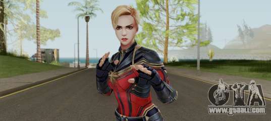 Captain Marvel - Avengers EndGame (MFF) for GTA San Andreas