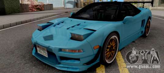 Honda NSX Initial D Hojo Go for GTA San Andreas