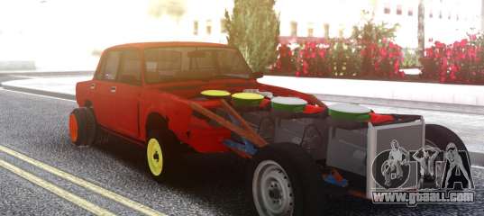 VAZ 2106 4 Engine for GTA San Andreas
