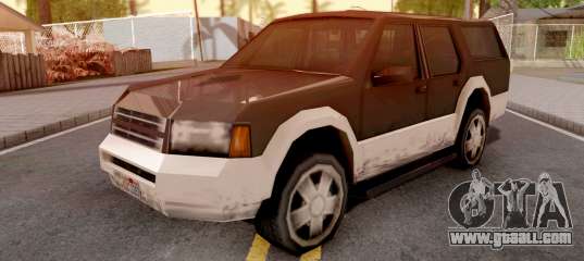 Landstalker from GTA LCS for GTA San Andreas