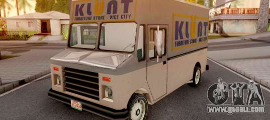 Boxville from GTA VCS for GTA San Andreas