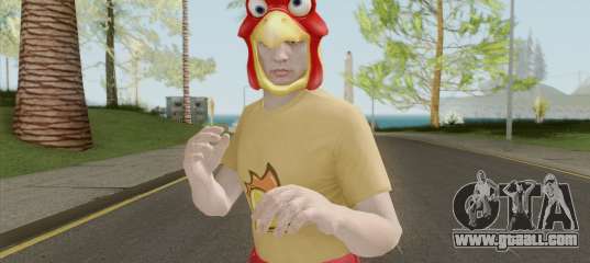 GTA Online Skin V2 (Restaurant Employees) for GTA San Andreas