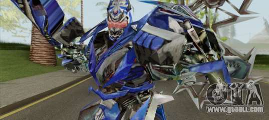Transformers AOE - Ksi Sentry for GTA San Andreas