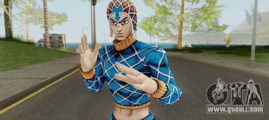 Mista (JoJo Bizarre Adventure: Golden Wind) for GTA San Andreas