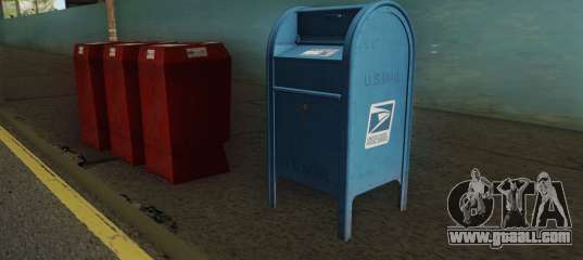 4K Postbox for GTA San Andreas