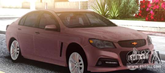 Chevrolet SS 2013 for GTA San Andreas