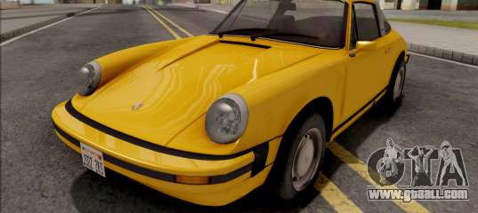 Porsche 911 Carrera 4 Targa 964 for GTA San Andreas