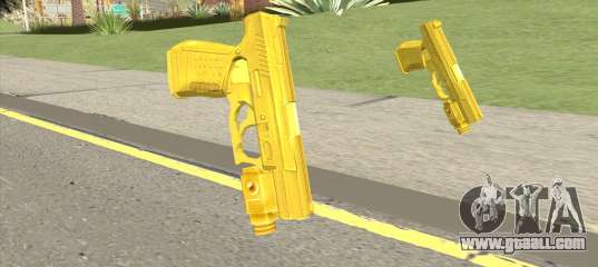 Wolfram P2K Gold (007 Nightfire) for GTA San Andreas