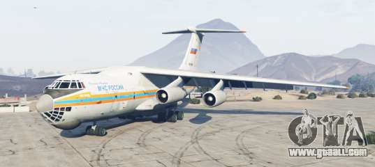 Il-76M for GTA 5