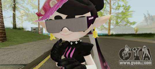 Callie Boss (Splatoon) for GTA San Andreas