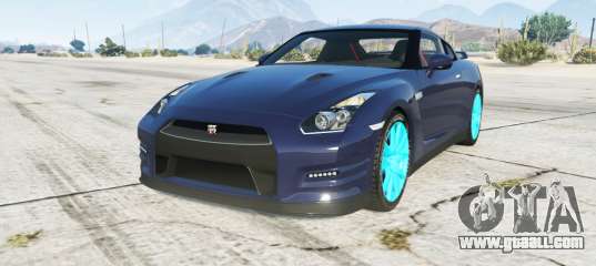 Nissan GT-R (R35) 2014 for GTA 5