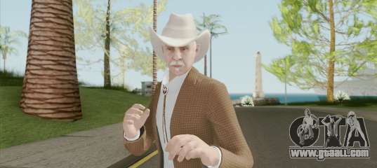Avery Duggan Skin (GTA 5 Casino Update) for GTA San Andreas