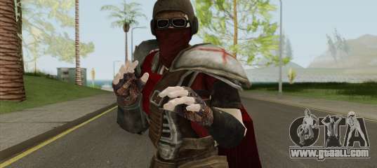 Centurion (Fallout New Vegas) for GTA San Andreas