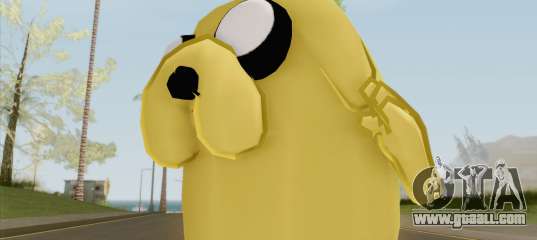 Jake (Adventure Time) for GTA San Andreas