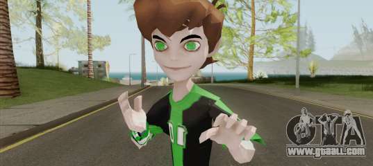 Ben Ten From Ben 10 Omniverse for GTA San Andreas
