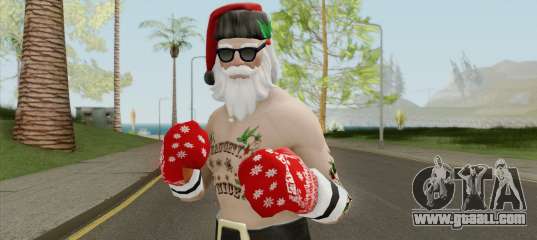 Santa for GTA San Andreas