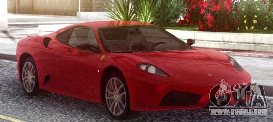 Ferrari F430 Original Red for GTA San Andreas