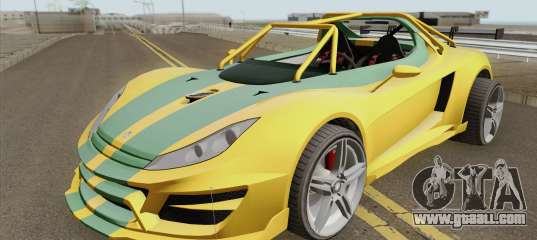 Ocelot Locust GTA V IVF HQ for GTA San Andreas