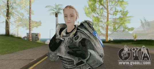 Sarah Lyons (Fallout 3) for GTA San Andreas