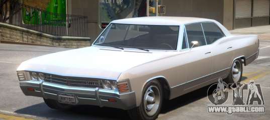 Declasse Impaler V1.1 for GTA 4
