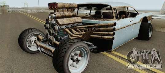 Declasse Tornado Rat-Rod GTA V for GTA San Andreas