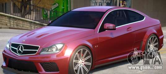 Mercedes Benz CV4 AMG for GTA 4