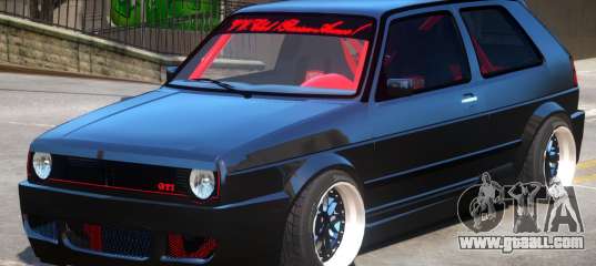 Volkswagen Golf W8 for GTA 4