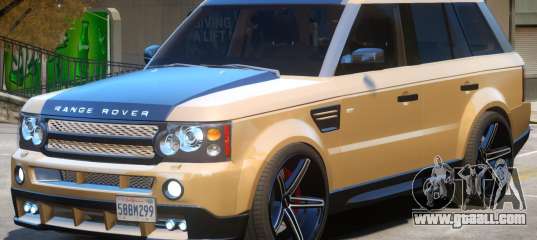 Range Rover Sport V2 for GTA 4