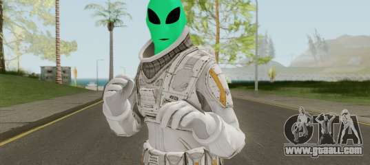 Alien (GTA Online) for GTA San Andreas
