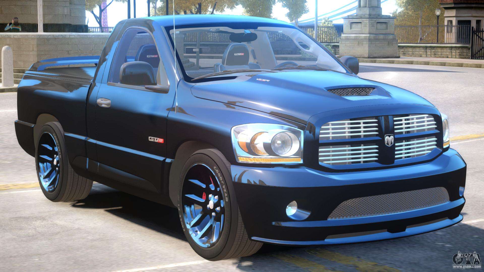 Dodge Ram V1 For GTA 4
