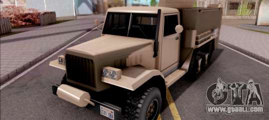GTA V Bravado Half-Track SA Style for GTA San Andreas