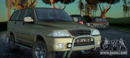 SsangYong Musso 2.3 for GTA San Andreas