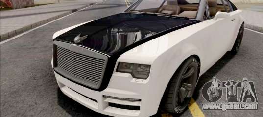 GTA V Enus Windsor for GTA San Andreas