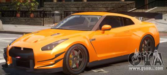 Nissan GT-R V1.0 for GTA 4