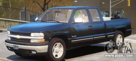 Chevrolet Silverado Upd for GTA 4
